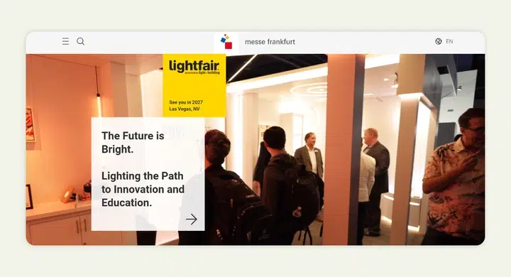 Lighting tradeshow guide. The what, why & where to attend